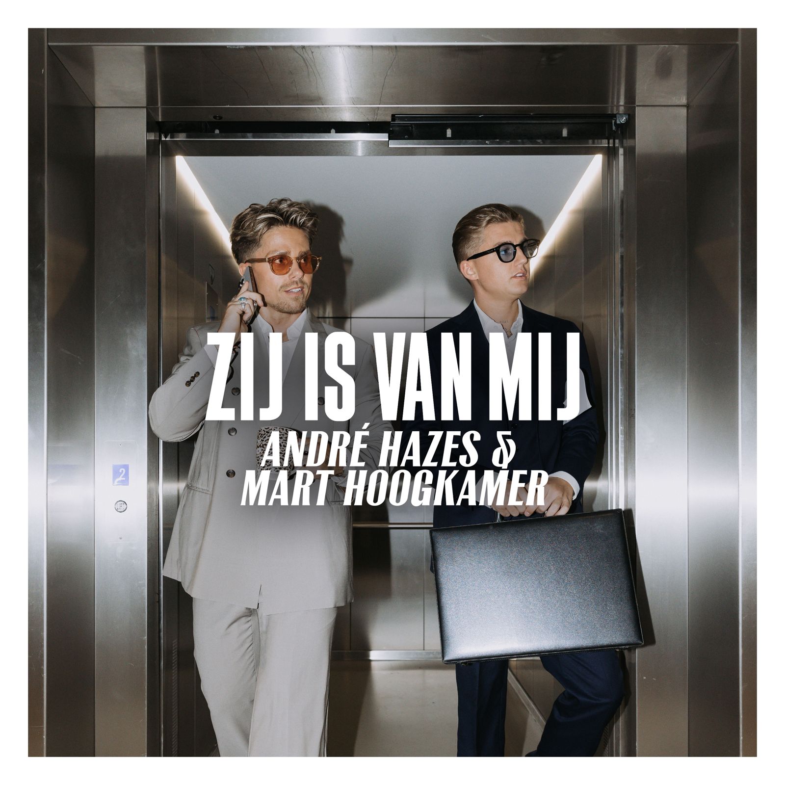 André Hazes en Mart Hoogkamer brengen single "Zij is van mij" uit - André Hazes
